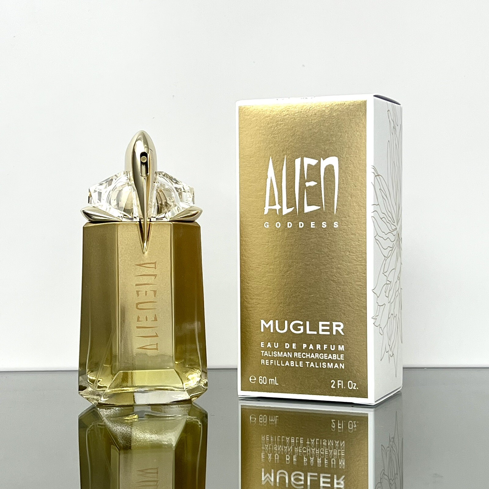 Alien GODDESS By Thierry Mugler 60ml-2oz EDP SPR Refillable NEW ...