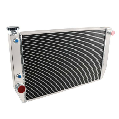 Radiator 3Row Fit Ford Falcon XA XB XC XD XE Fairmont Cleveland V8 302 ...