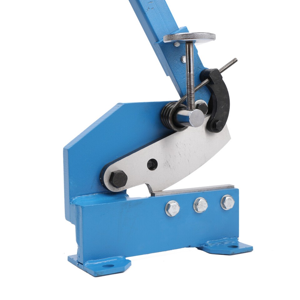 Hand Lever Shear Manual Shearing Machine Metal Bench Scissor Cutter ...
