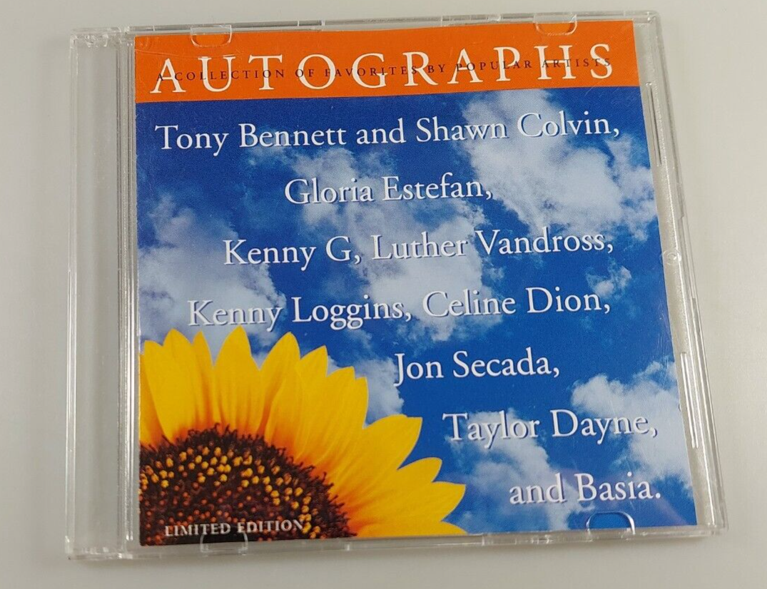 Autographs Collection of Favorites by Popular Artists CD | eBay