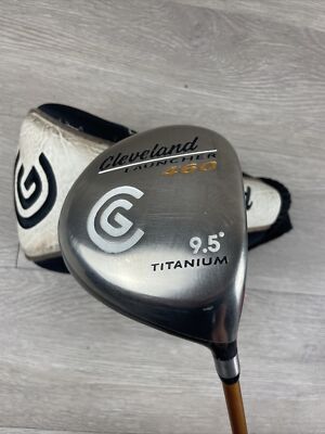 Cleveland Launcher 460 Driver 9.5 ° Titanium Stiff Flex + Headcover 45 ...