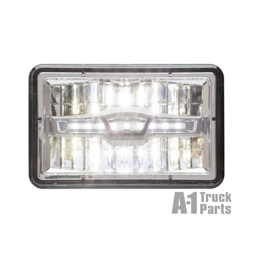 Optronics HLL79HB LED 4x6 High Beam Headlight DOT Compliant for sale ...