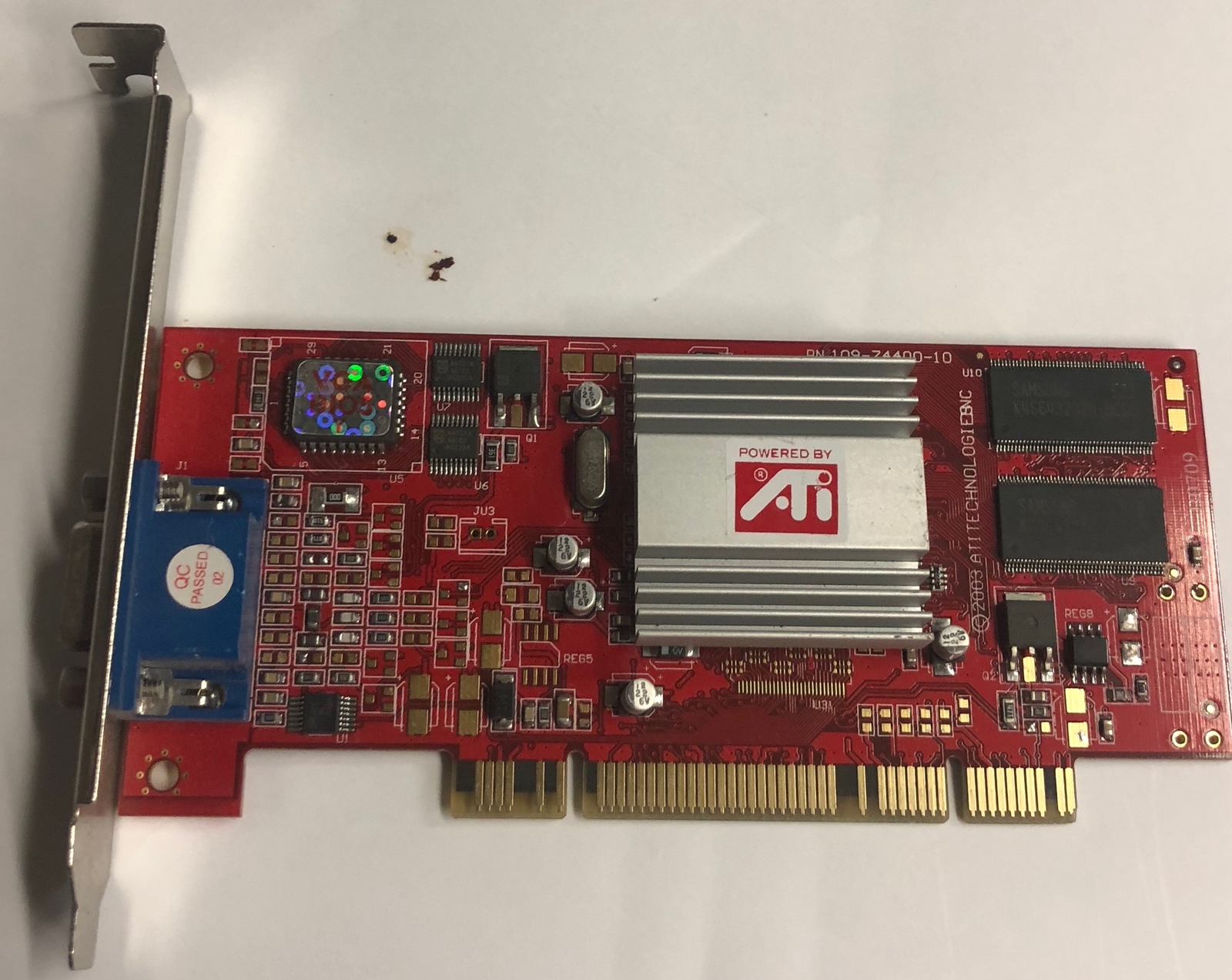 Diablotek ATI Rage 128 Pro 16MB Graphics Card- VAR128P-P16 843636001627 ...