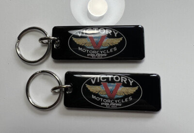 Victory Vision Vegas 8 Ball Hammer Gunner Magnum Motorcycle Key Ring OS ...