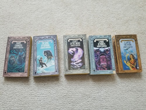 Jennifer Roberson Chronicles of the Cheysuli Books 1 2 3 5 7 PB Book ...