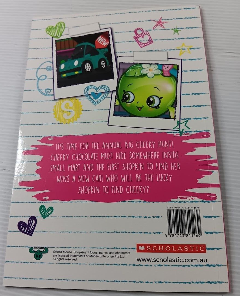 Shopkin paperback book bundle x 4 books - collectors guide, chef club ...