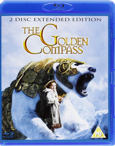 The Golden Compass (Blu-ray) Sam Elliott Clare Higgins Felicia Farr Jim ...