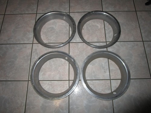 1967-81 PONTIAC GM RALLY RALLY II 14" WHEEL TRIM RING SET (I) | eBay