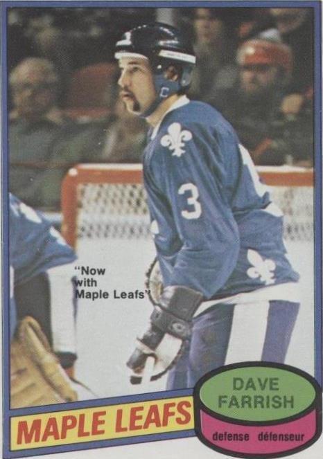 1980-81 O-Pee-Chee - Dave Farrish #311 for sale online | eBay