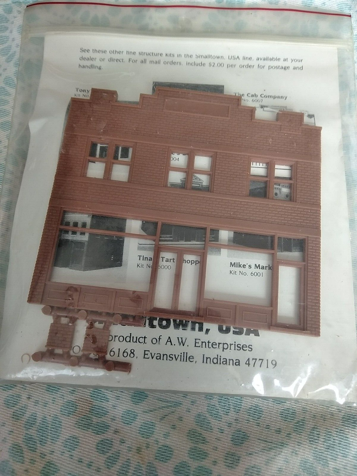 Vintage Smalltown USA - HO Scale Model Kits - You Choose! *6 Different ...