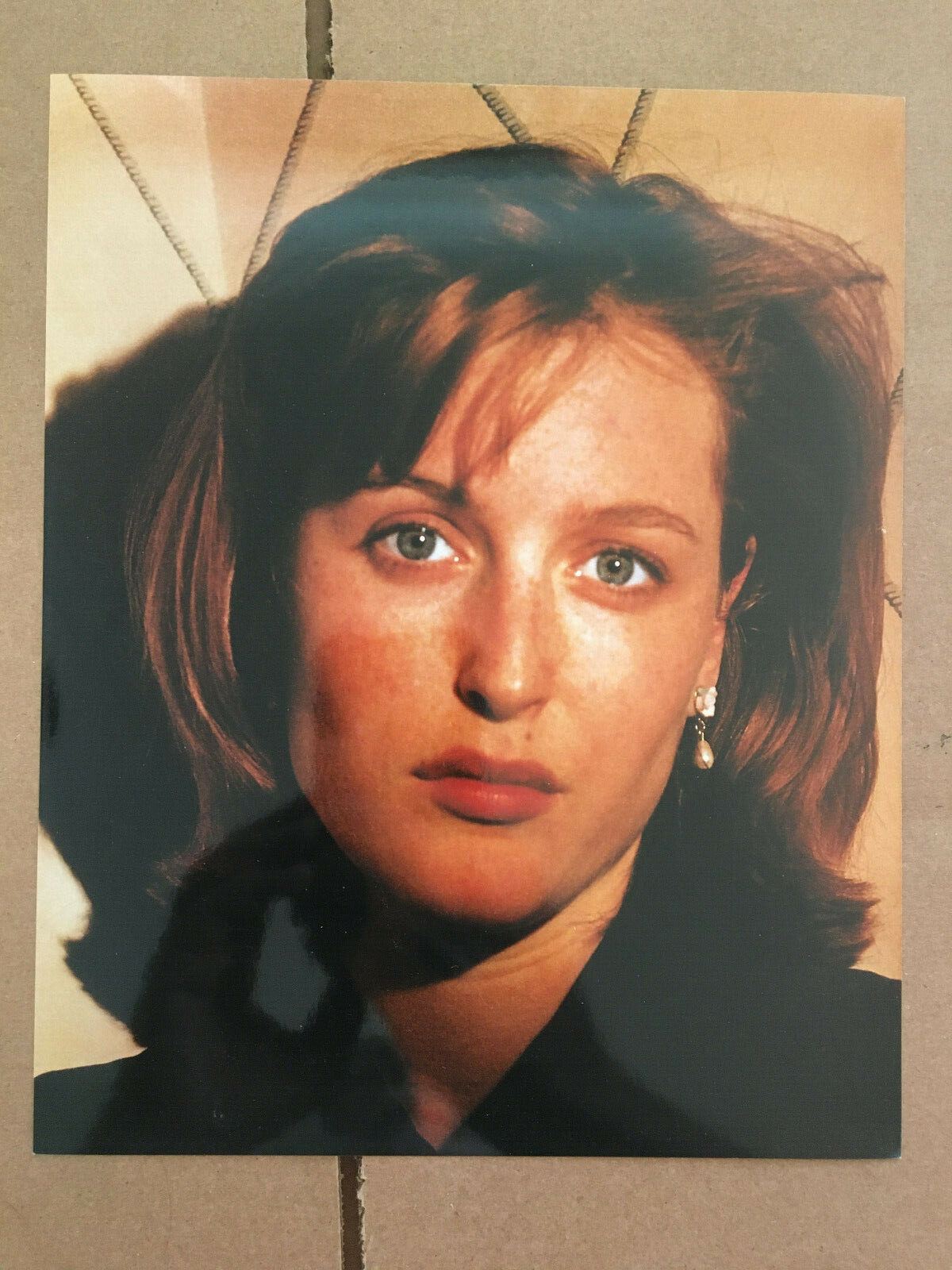 Gillian Anderson , vintage publicity press headshot photo #5 | eBay