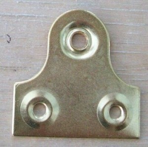 Picture Mirror Fixing Hooks Plates Frame Hanging Bracket 32mm & 38mm | eBay