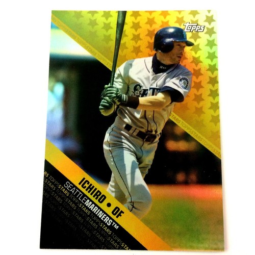 Ichiro 2008 Topps Stars Insert #7 MLB Seattle Mariners | eBay