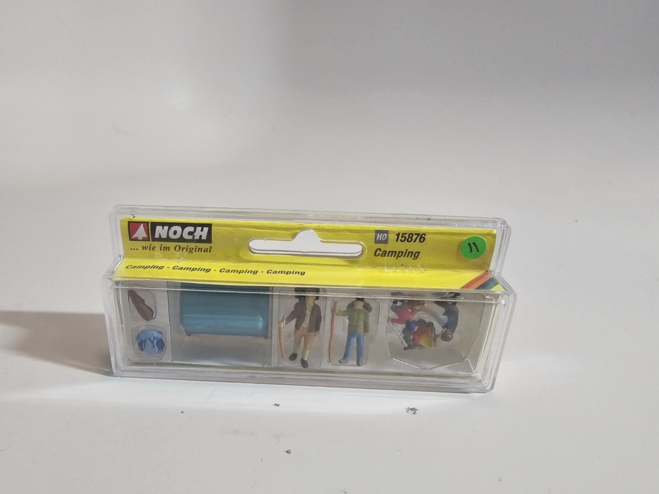 Noch Camping Figures 15876 HO Scale | eBay