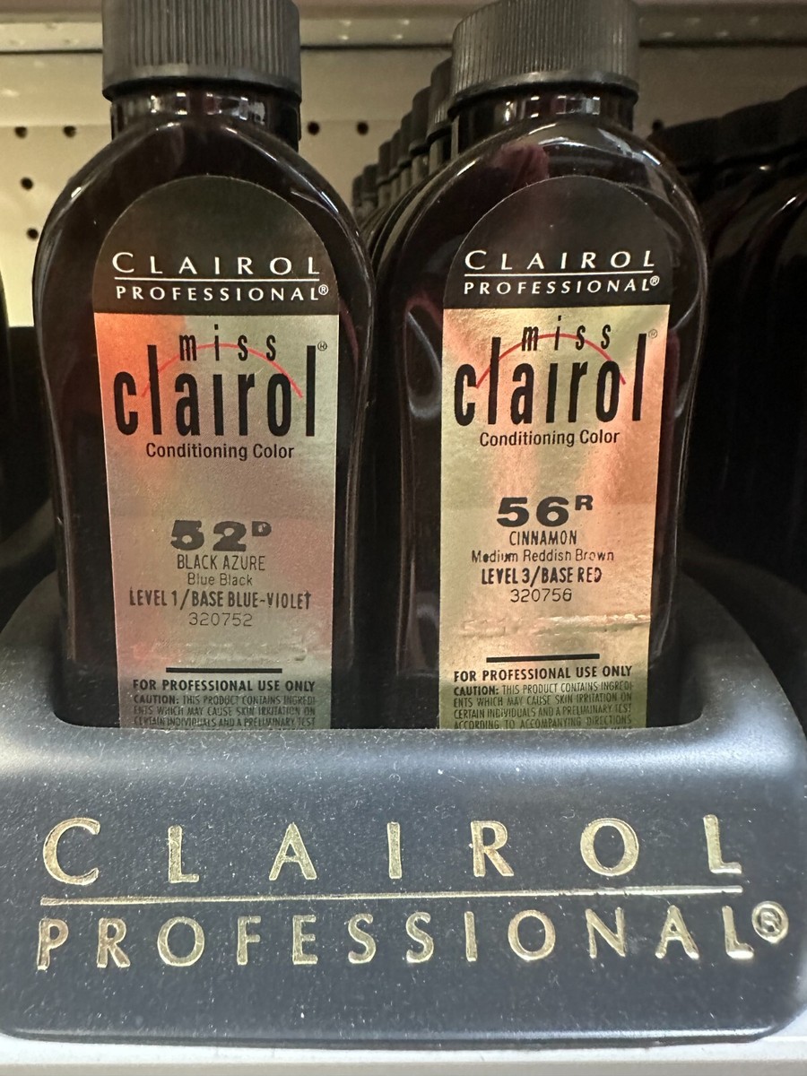 Miss Clairol Color Chart Clairol Professional BEAUTIFUL COLLECTION