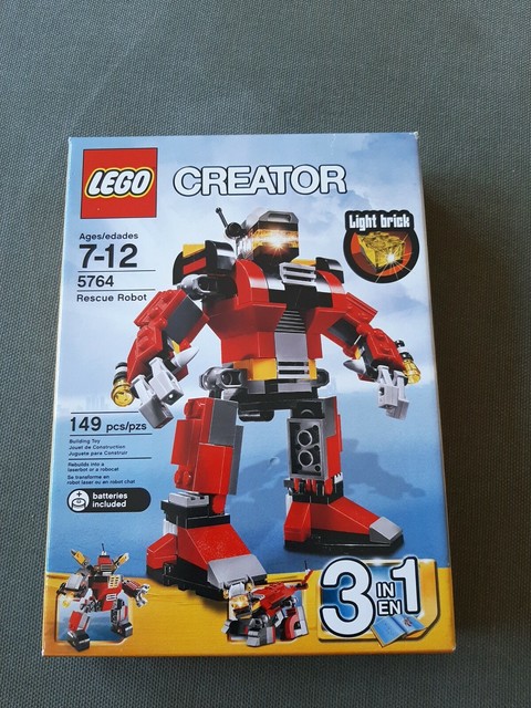 LEGO Creator Rescue Robot (5764) for sale online | eBay