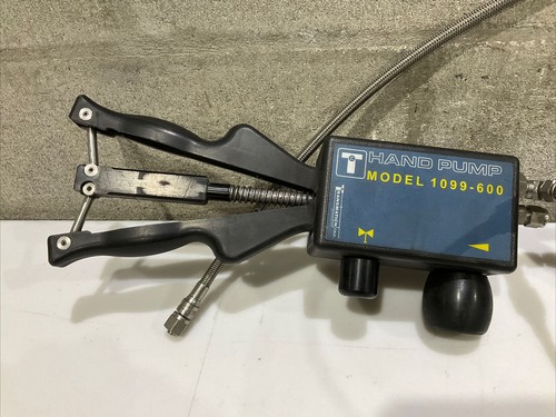 TRANSMATION 1099-600 PNP-600PSI HAND PUMP DTG-6000 65514-27B55 500 PSI ...