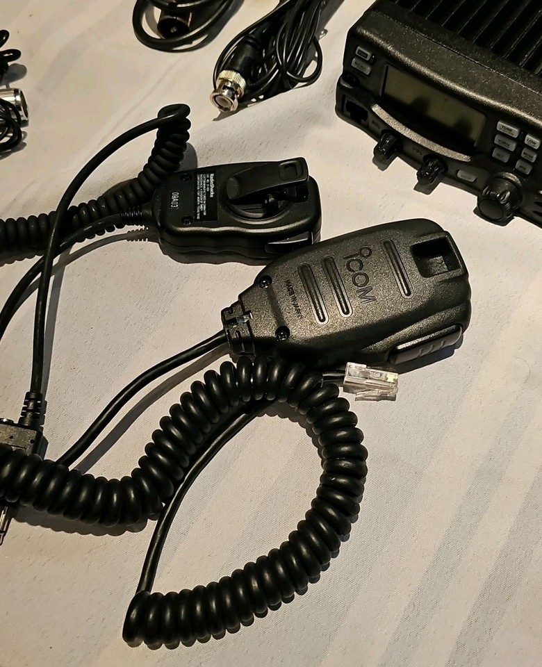 ICOM IC-V8000 Ham Radio untested free shipping | eBay