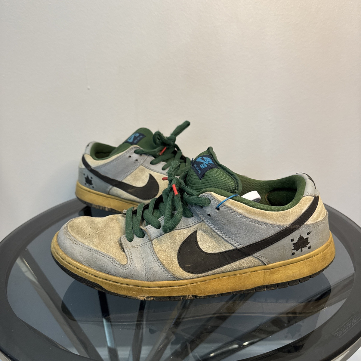 Nike SB Dunk Low Pro Maple Leaf Central Park Men's 12 Shoes Nike SB Dunk Low Pro Maple Leaf Central Park Men's 12 Shoes