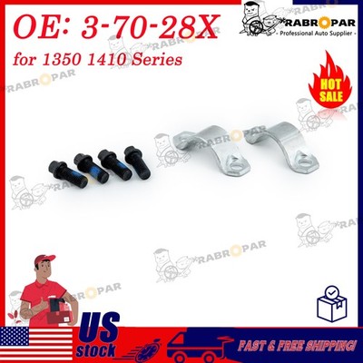 DANA SPICER HEAVY DUTY 3-70-28X U-JOINT STRAP KIT 1350/1410 NEW US | eBay