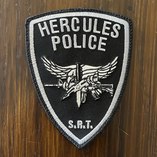 Hercules California Police SRT Patch | eBay