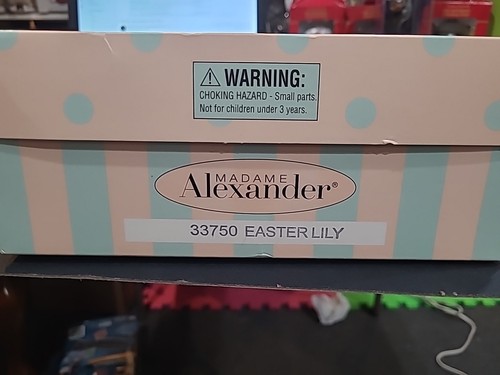 Madame Alexander Easter Lily Doll 33750 NWT & Cert | eBay