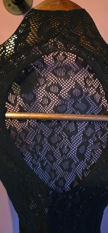 Sexy Ladies animal print body stocking, One size, Black | eBay UK