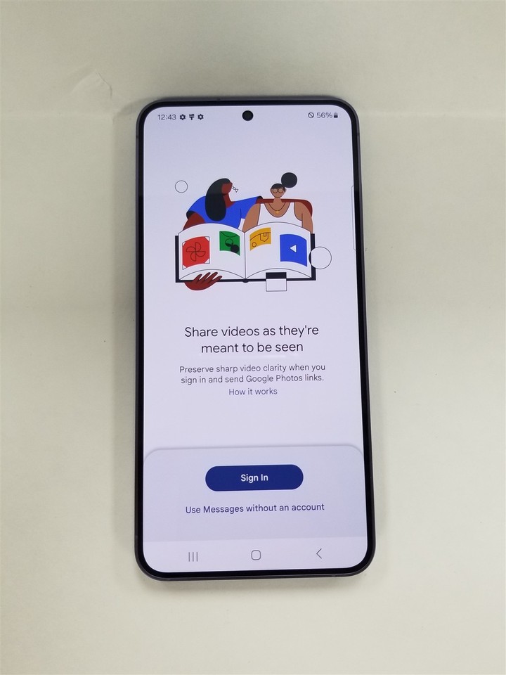 Samsung Galaxy S24 256GB Purple SM-S921U (Xfinity) Fully Functional ...