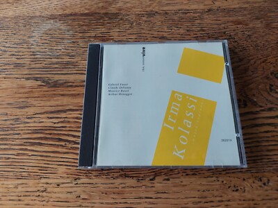Irma Kolassi Vive Ina Memoire CD VGC | eBay Australia