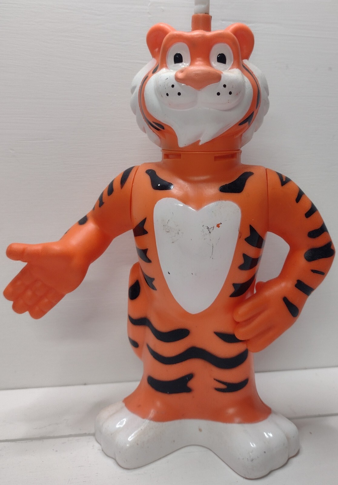 Tony The Tiger Vintage Toy Action Figure Tumbler Kellogg's Memorabilia ...