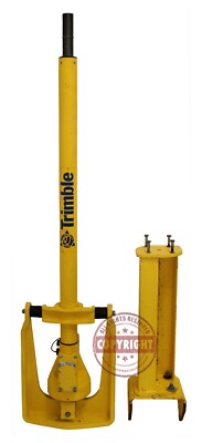 TRIMBLE SPECTRA EM400 POWER MAST FOR MACHINE CONTROL,LASER,DOZER,GRADER ...