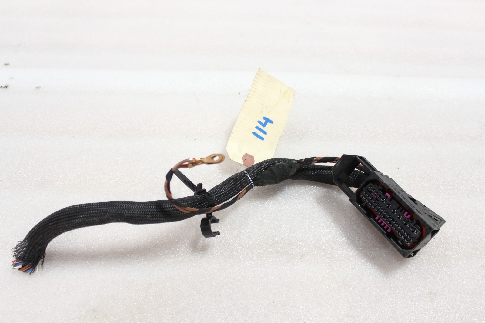 Porsche 996 ABS Brake PSM Pump Control Unit Connector Harness Pig Tail ...