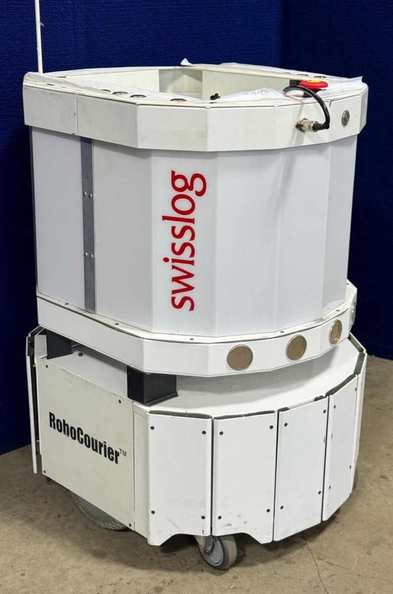Robocourier Autonomous Mobile Robot Delivery Robot . For This Robot