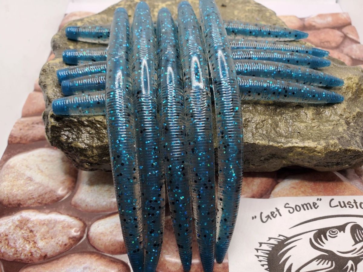 #25 count 5" Senko - style core shot stick worm in Bulk!- #25 count bag ...