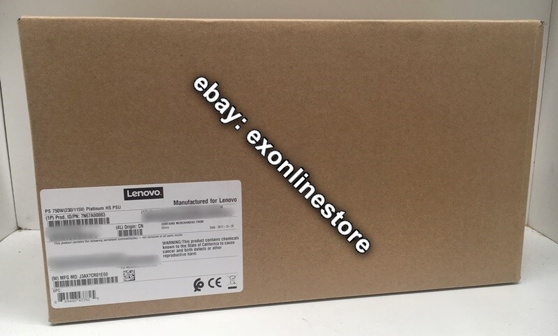 Lenovo ThinkSystem 7N67A00883 Power Supply for sale online | eBay