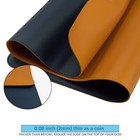 Mouse Pad Large leather Gaming Mouse Mat Table Protector Mat Dual Side ...