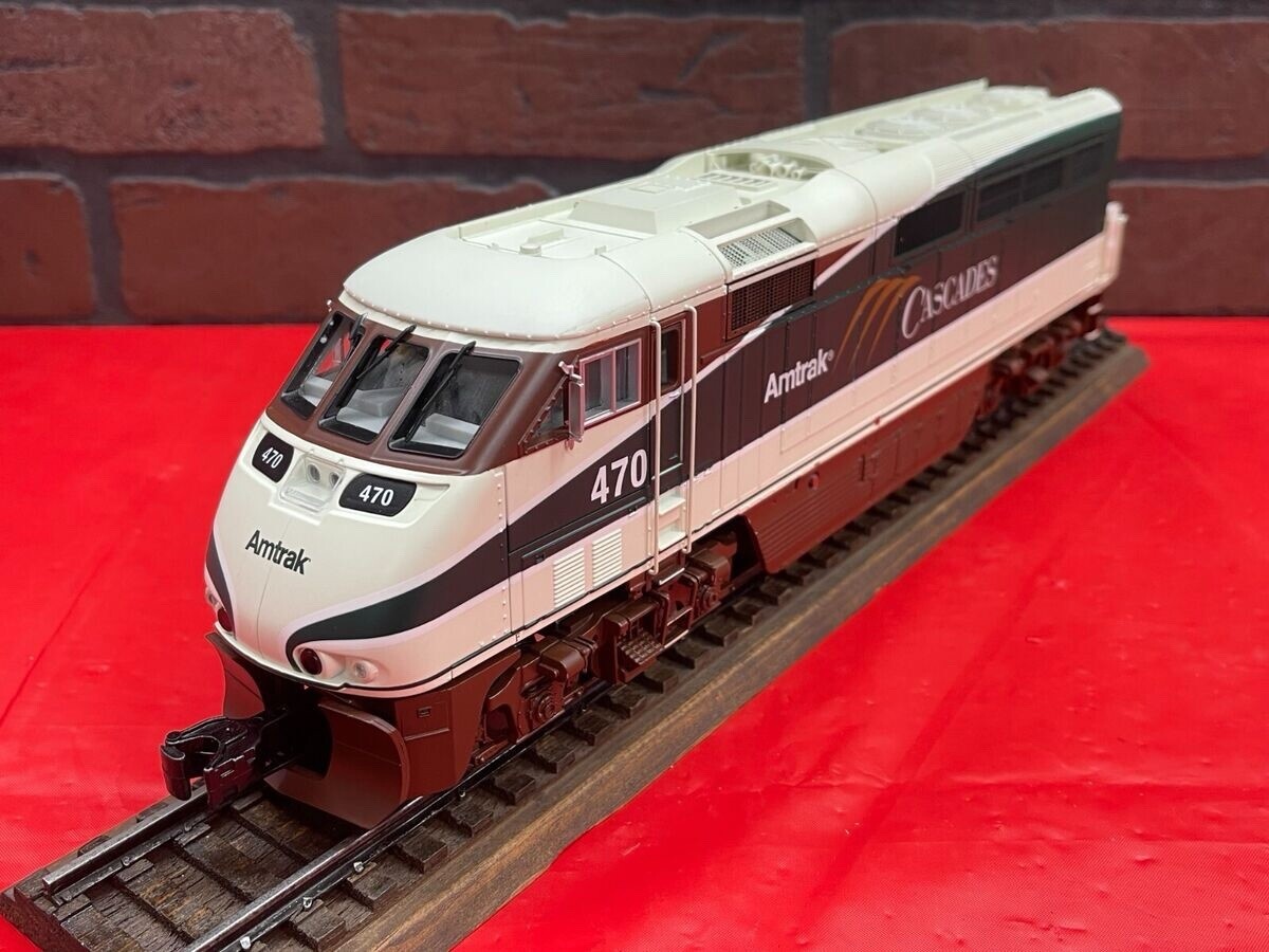 Lego Amtrak Cascades Athearn N F59PHI Amtrak "Cascades" Spring Creek