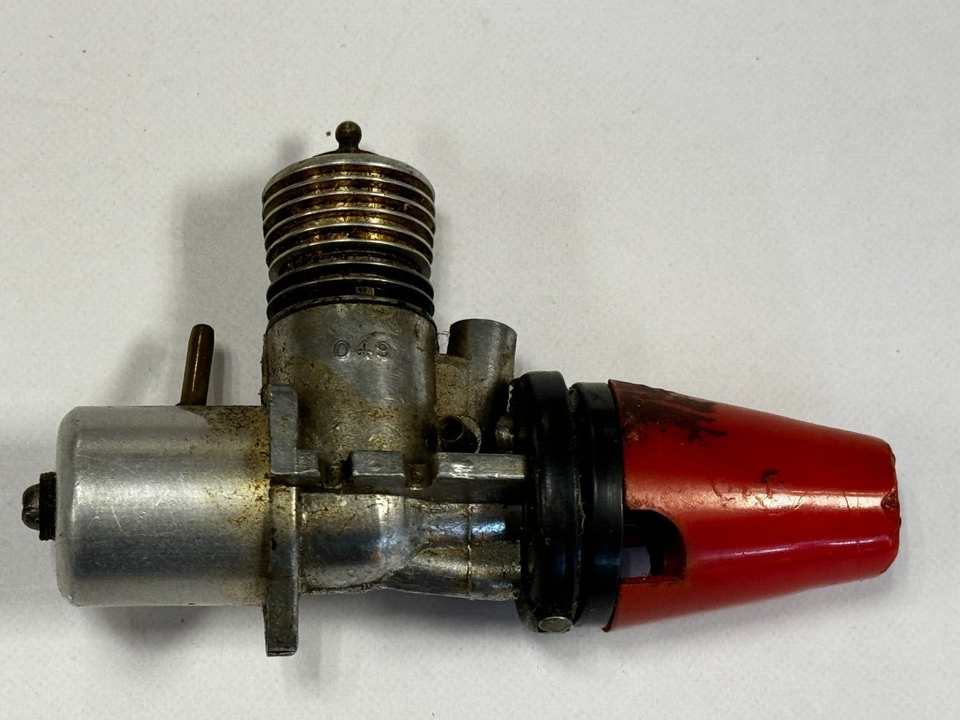 Vintage Wen-Mac WenMac 049 .049 Mark II Control Line Free Flight Model ...