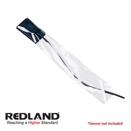 REDLAND Digital Imaging Sensor Sleeves Size 8” x 1-5/8” Clear 500/Pack ...