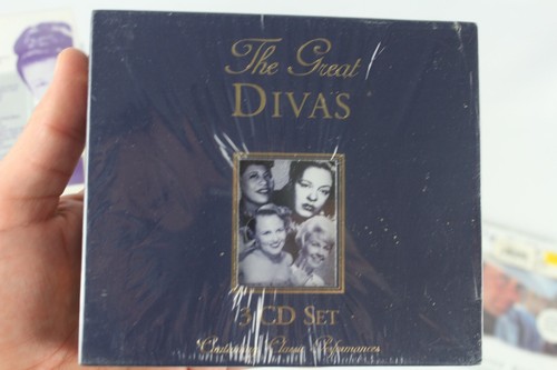 THE GREAT DIVAS CLASS PERFORMANCES 3CD BOX SET SEALED VARIOUS *QUICK ...