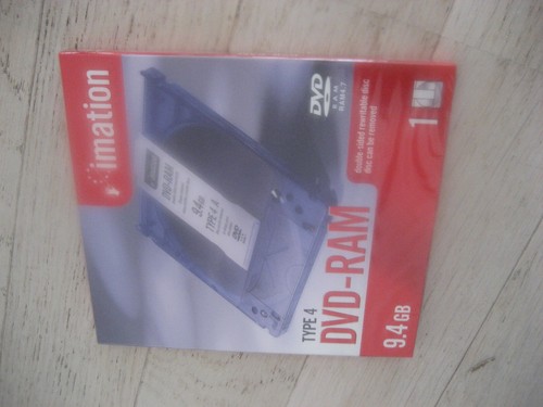 imation type 4 dvd ram 9.4 gb neuf sous blister | eBay