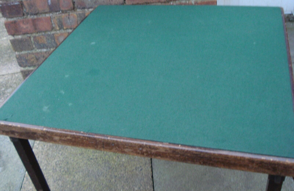 vintage vono folding card table diameter 30" height approx 27" | eBay UK
