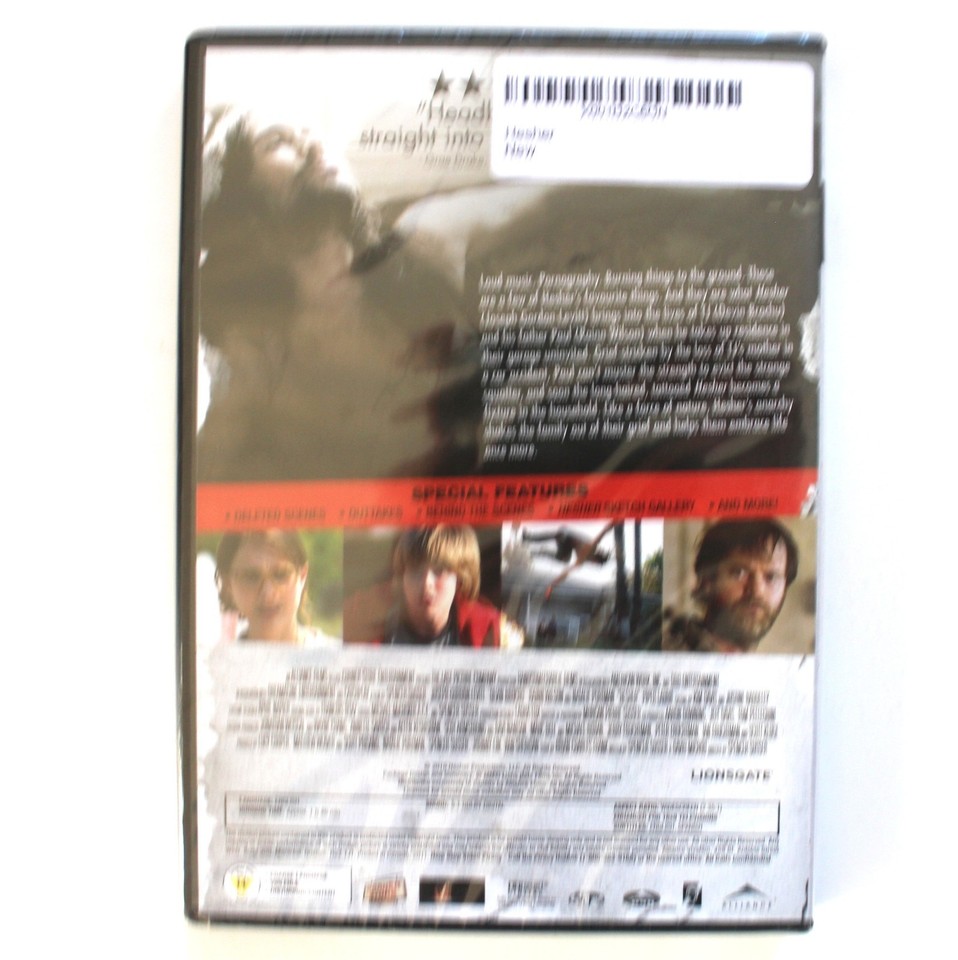 NEW! Hesher DVD Movie Natalie Portman Rainn Wilson Joseph Gordon-Levitt ...