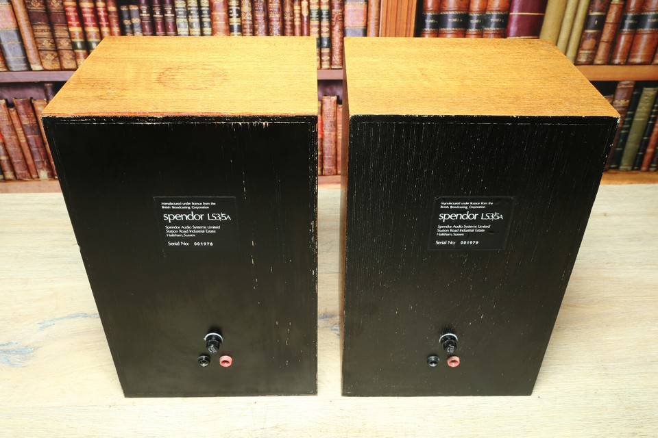 2 Spendor LS3/5A Monitor 15 Ohm Lautsprecher OVP, Boxes! Bookshelf ...