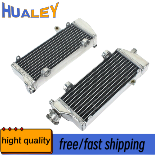 Aluminum Radiator Fits 2008-2015 KTM 250/350/450/500/530 EXC-F/EXC-R/XC ...