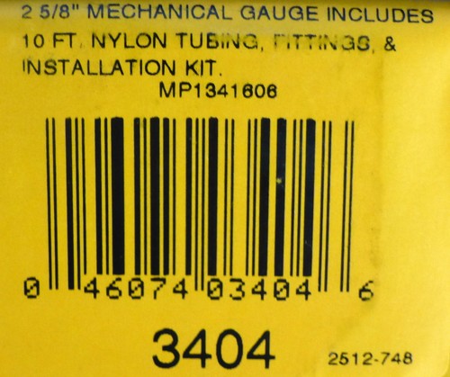 Auto Meter 3404 Sport Comp Mechanical Boost Pressure Gauge 0-35 PSI | eBay