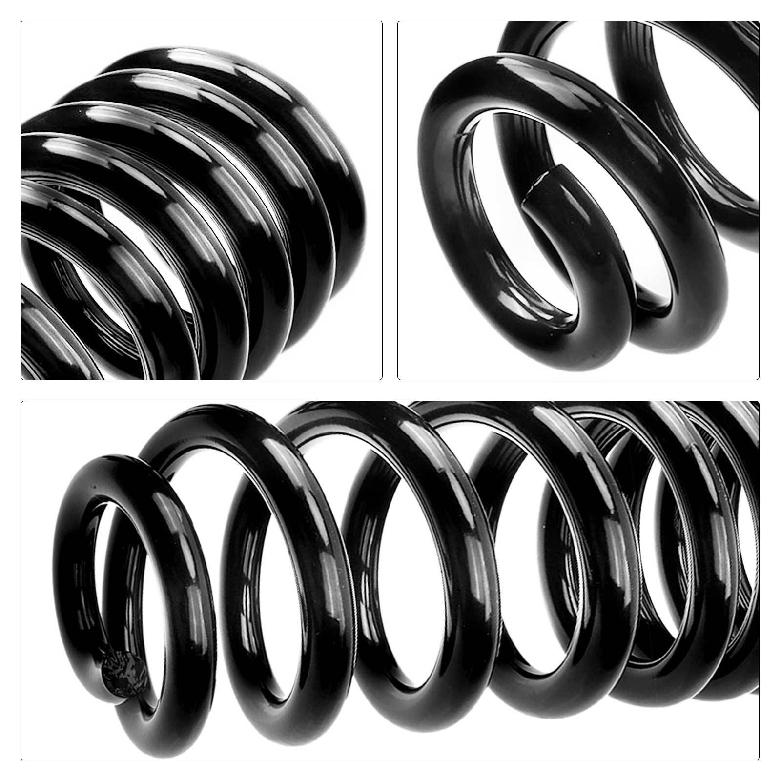 2x Front Coil Springs for Ford E-150 E-250 2003-2014 E-150 Econoline ...