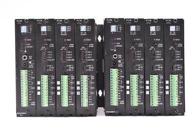 Bogen Communication PCM2000-B 2x CPU 6x ZPM ZONE Paging System Modules | eBay