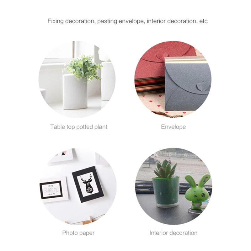 60Pcs/set Double-side flexed sticky tape Adhesive Waterproof double ...