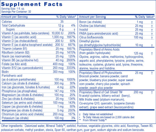 Youngevity Ultra Body Toddy with Cell Shield Wholesale Dr. Wallach FREE ...